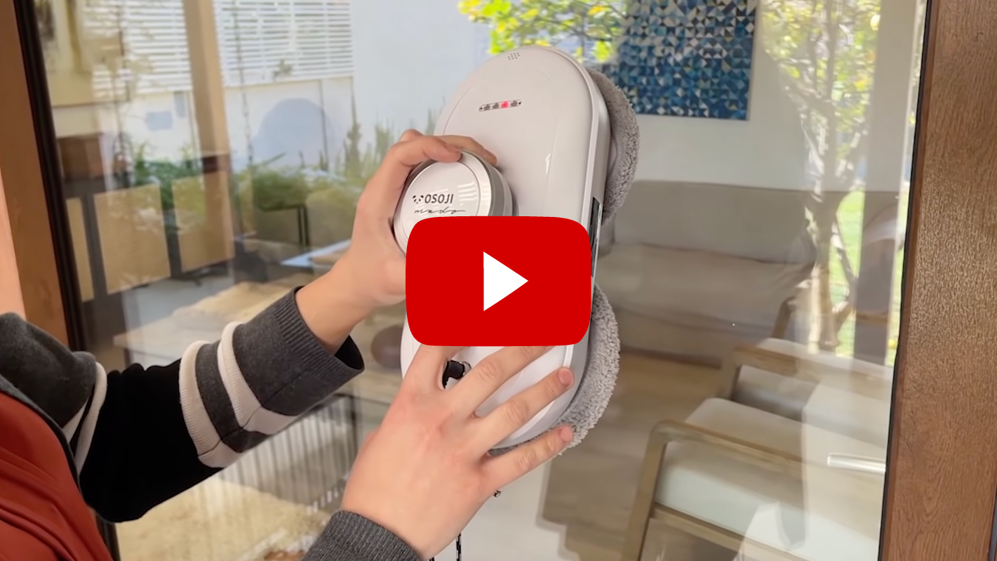 Cómo hacer la mantención de tu robot limpia vidrios - Osoji Chile
