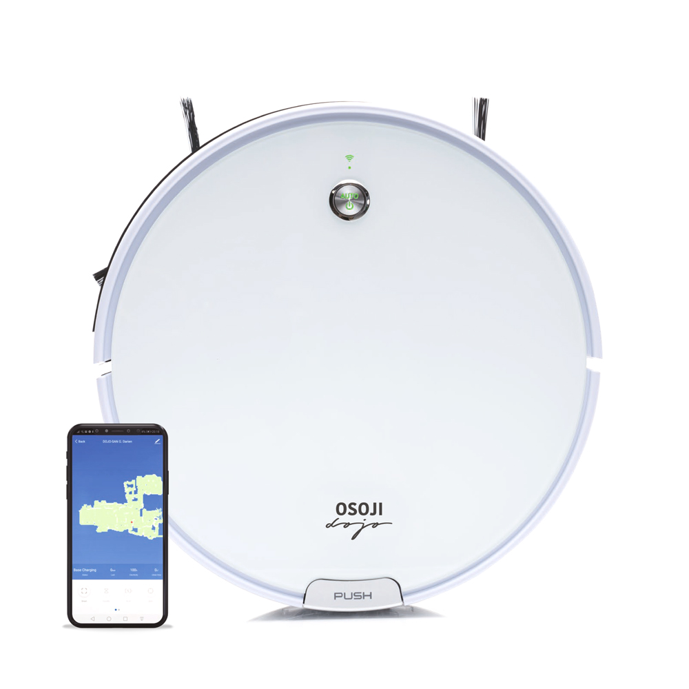 Aspiradora Robot Osoji D990 WIFI - Osoji Chile