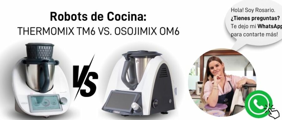 Comparativa de Robots de Cocina: Thermomix vs OsojiMix - Osoji Chile