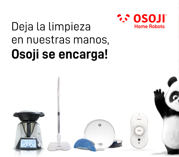 OSOJI - Robots de limpieza y cocina para mejorar tu vida - Osoji Chile